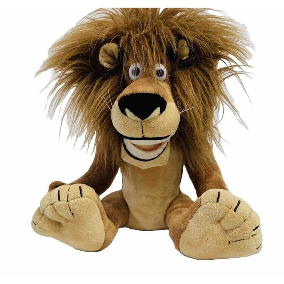 Russ | Toys | Madagascar Dreamworks Alex The Lion 5 Russ Berrie Plush ...